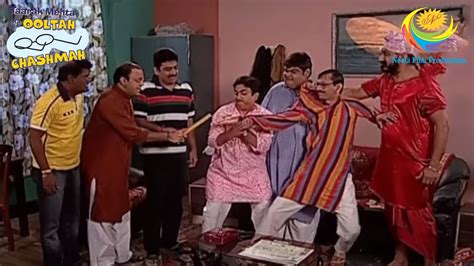 Gokuldham Men Teach Popatlal A Lesson | Full Episode | Taarak Mehta Ka Ooltah Chashmah - YouTube