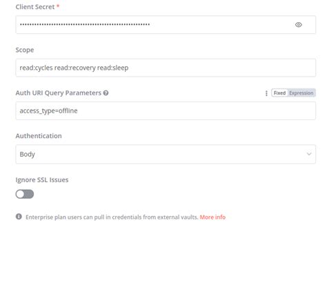 Oauth Issues With Whoop Questions N N Community