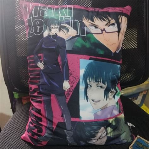 Jujutsu Kaisen Maki Zenin Pillow Shopee Philippines