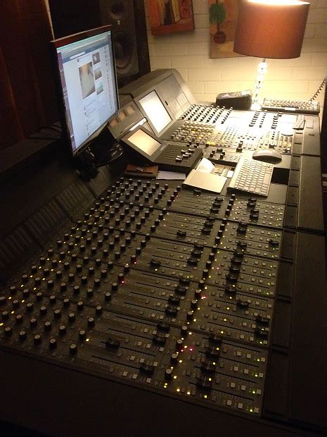 Euphonix Cs3000 48 Fader Console Reverb