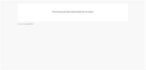Close Or Deactivate Survey QuestionPro Help Document