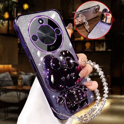 Jual Casing Hp Honor X C G X B G X A G X G X G Dengan Tali Kristal Cermin Rias