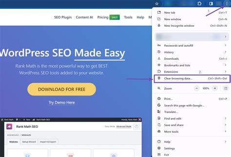 How To Clear Cache In WordPress Easy Ways Rank Math