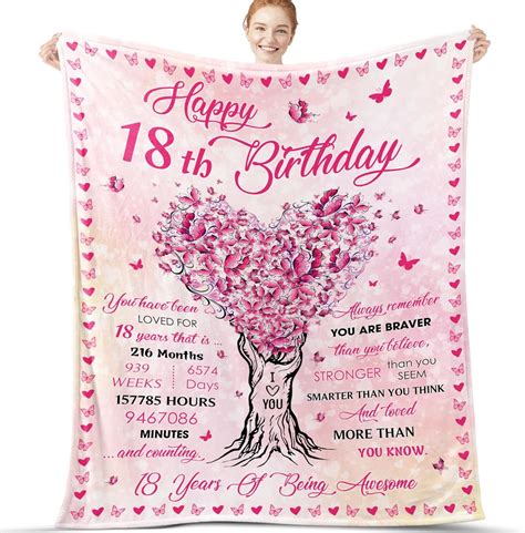 18th Birthday Decorations For Girls 18 Year Old Girl Birthday Ts