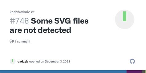 some svg files are not detected · issue 748 · karlch vimiv qt · github