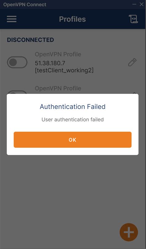 958 Openvpn Client Cant Connect When Using A Password With Special