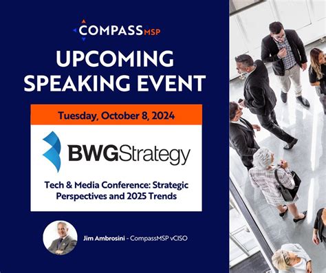 Compassmsp On Linkedin Techconference Mediatrends Networking Compassmsp Innovation…