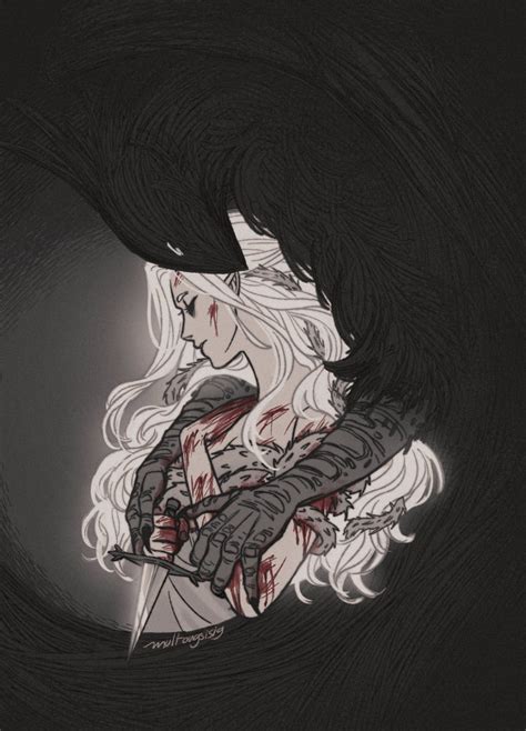 Princess The Hero And The Thorn Slay The Princess Drawn By