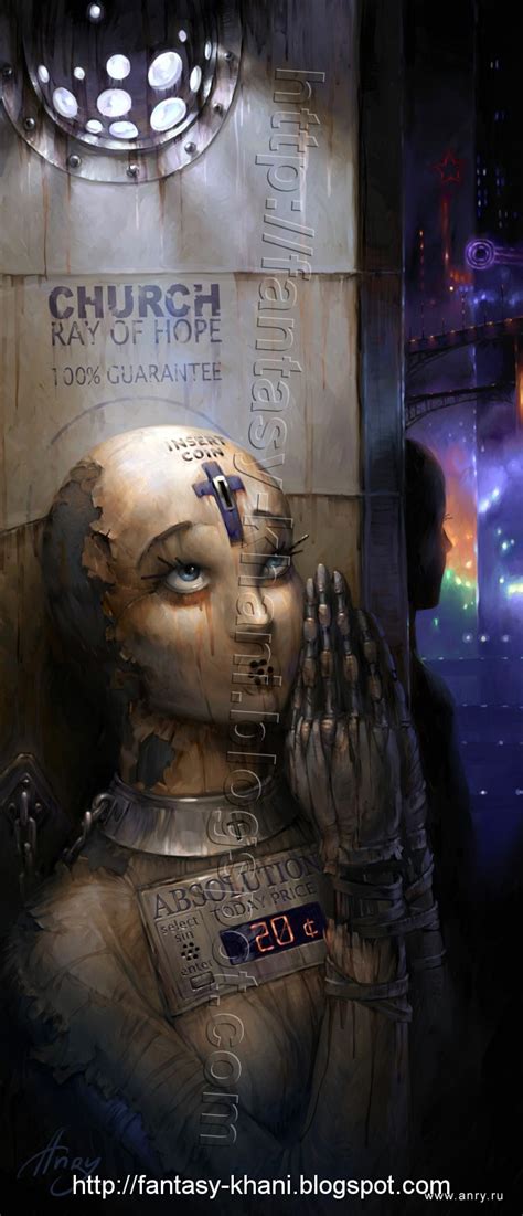 Fantasy Art Gallery: Anry Nemo (Anry) - Fast forgiveness