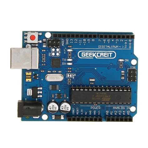 Geekcreit® Arduino Compatible Uno R3 Atmega16u2 Avr Usb Development