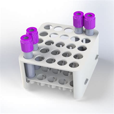 Phlebotomy Collection Tube Rack Etsy