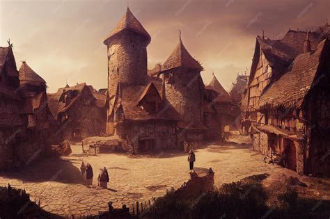 Fantasy Village House