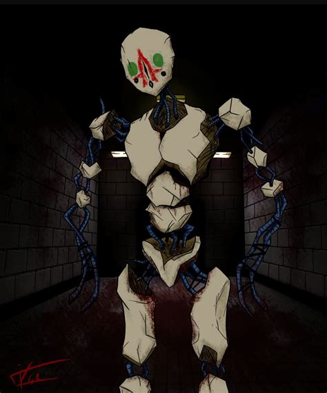 Scp 173 Heascanon Redesign Rscp