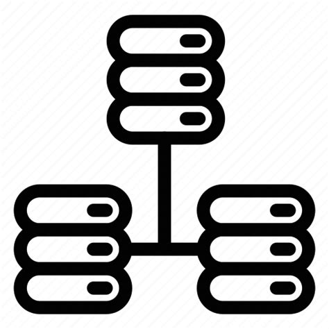 Connection Data Database Network Protocol Icon Download On Iconfinder