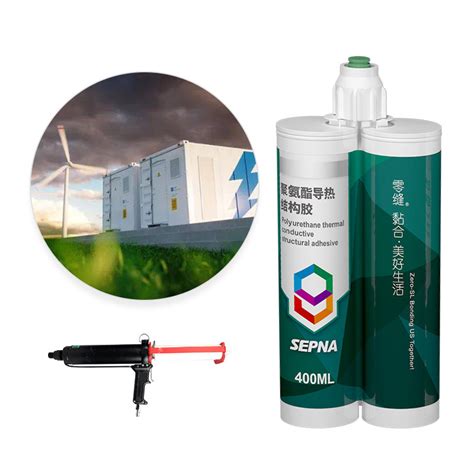 High Dielectric Strength 2 Part Polyurethane Thermally Conductive Removable Adhesive For Cooled