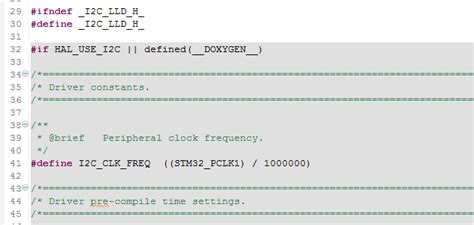 I C Driver Problems Support µGFX Community