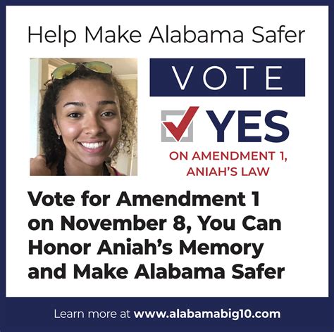 Mayors Aniahs Law Will Keep Our Communities Safe Alabama Daily News