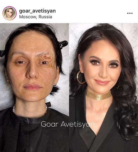Extreme Makeover Before And After Make Up Before And After Beauty