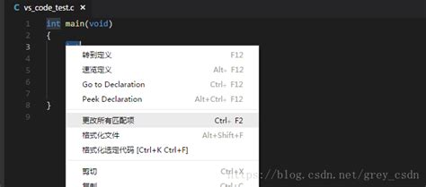 vs code 004 vs code中批量化修改匹配项 vscode更改所有匹配项什么意思 csdn博客