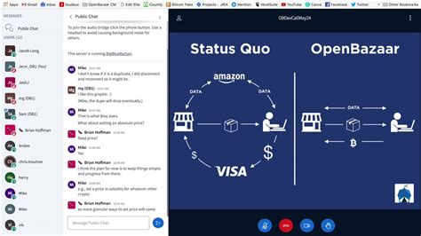 openbazaar developer call may 24 2018 youtube