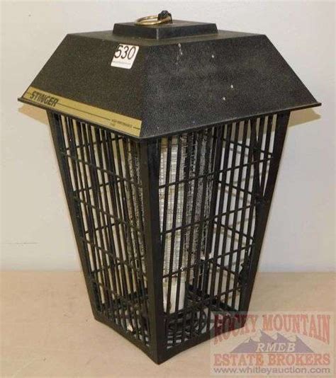Stinger High Performance Electric Bug Zapper High Rocky Mountain Estate Brokers Inc