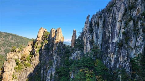 무릉계곡 베틀바위전망대 마천루 Ramblr