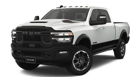 New 2025 Ram 2500 Rebel Crew Cab In Central Il Sam Leman Automotive