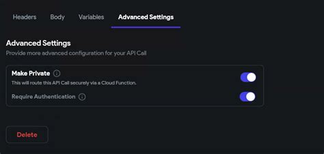 Flutterflow Private Cloud Api Not Sending Authorization Header To