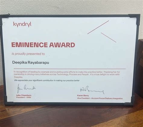 Deepika Rayabarapu On Linkedin Gratitude Kyndryl Kyndrylway Kyndrylindia 11 Comments