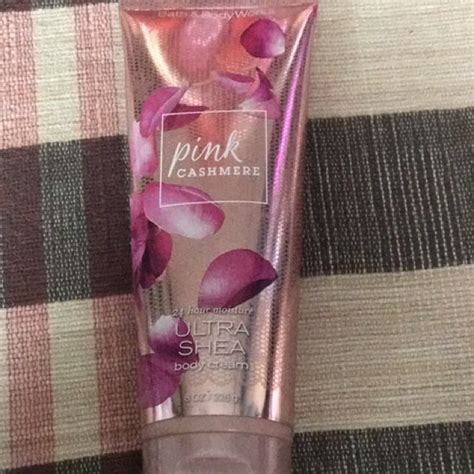 Bath And Body Works Fine Fragrance Mist And Body Cream Pink Cashmere
