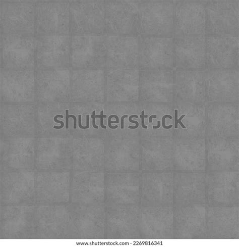Gloss Map Floor Tiles Texture Bump Stock Illustration 2269816341