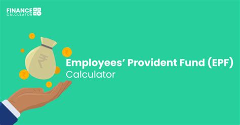 Epf Calculator Online Pf Employee Provident Fund