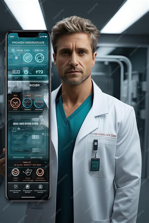 Premium Ai Image Healthcare App Ui Mockup Generate A Userfriendly Ui Mockup For A Healthcare