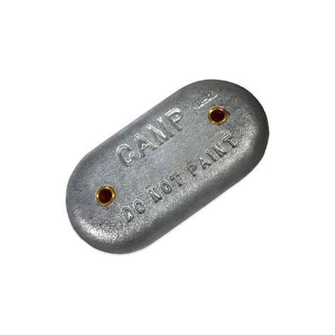 Camp Zinc Anode C 809662 Boat Owners Warehouse Marine Accessories