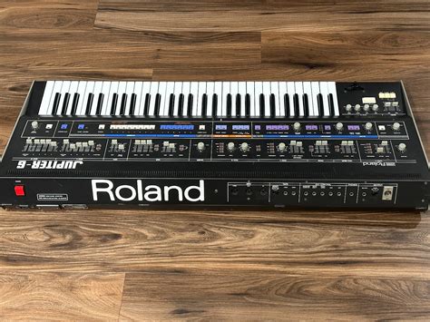 Matrixsynth Vintage Roland Jupiter 6 Synthesizer