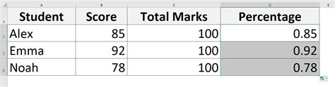 How To Calculate Percentage In Excel Step By Step Excel Formula With Example AtoZ Library