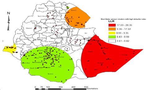 Spatial Clustering Of Areas With Defaulting From Immunization Among