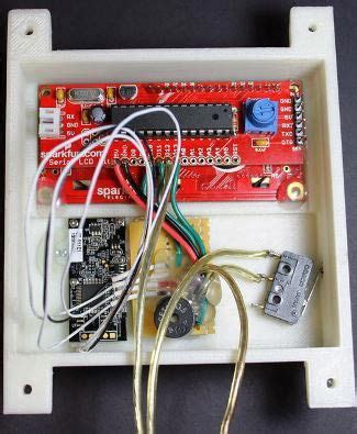 DIY Garage Door Opener With Fingerprint Scanner Diy Garage Door Garage Doors Garage Door Lock