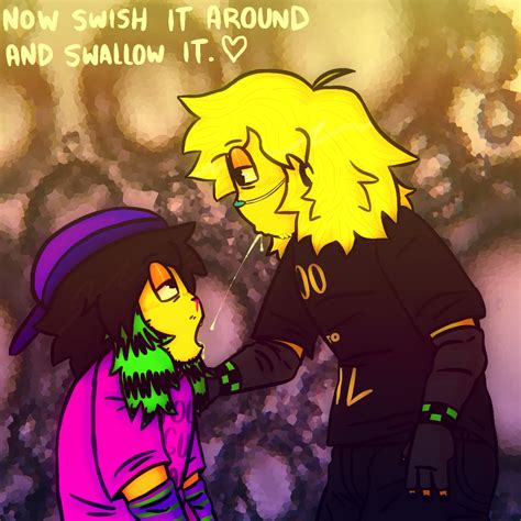 Rule 34 Blonde Hair Digital Media Artwork Infected Regretevator Oc Oc X Canon Orignal