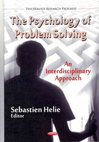 Pre Owned Psychology Of Problem Solving An Interdisciplinary Approach