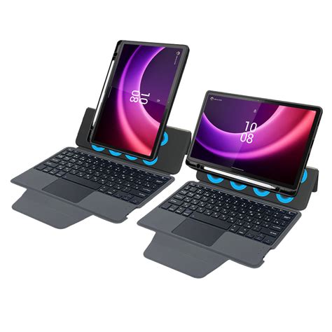 Integrated Wireless Keyboard Case For Lenovo Tab P Plus Keyboard Case With Touchpad China