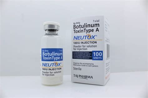 Botulinum Toxin A 100unit Exporters And Suppliers In Pan India