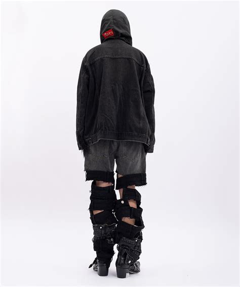 Patchwork Jeans Urkoolwear