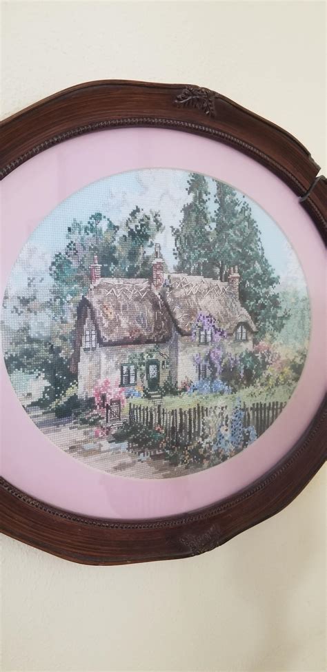 Fo My Very First Project Rcrossstitch