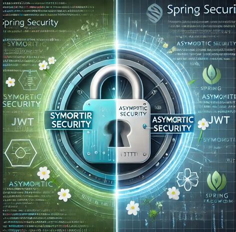 Spring Security Understanding Symmetric And Asymmetric Jwt By Master Spring Ter Medium