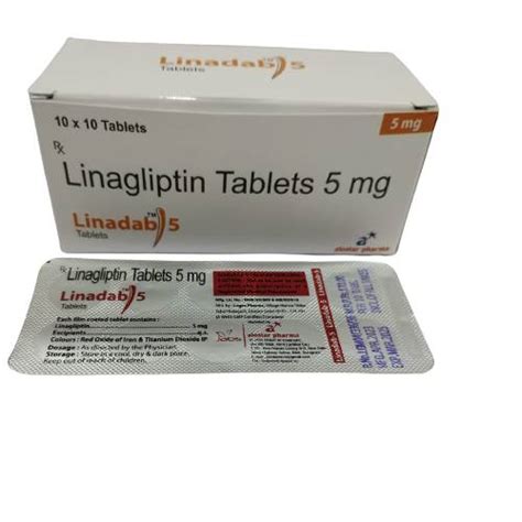 Linagliptin Tablets Manufacturer Supplier And Pcd Pharma Franchise