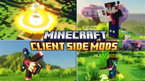 30 Best 1218 Minecraft Client Side Mods︱forge And Fabric︱1218 And Below