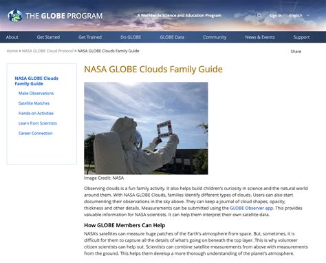 Eclipse Library Resources Globe Observer