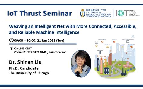 Hkust Internet Of Things The Internet Of Things Iot Is An Important Part Of The New