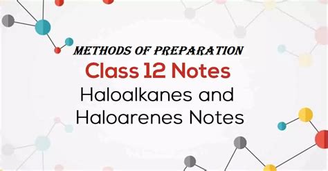 Haloalkanes Methods of Preparation - ScienceMotive